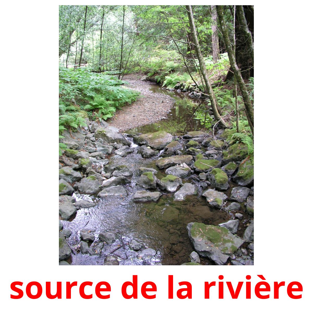 30 Printable Bodies of Water Flashcards in French (Free PDF)