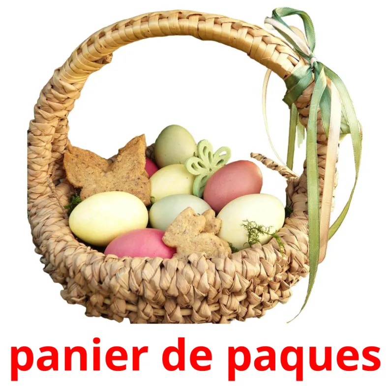 31 FREE Easter Flashcards | PDF | French Words