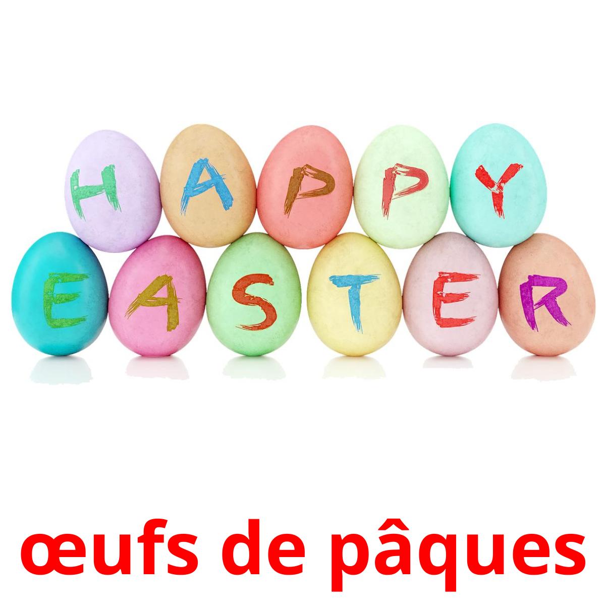29 Printable Easter Flashcards in French (Free PDF)