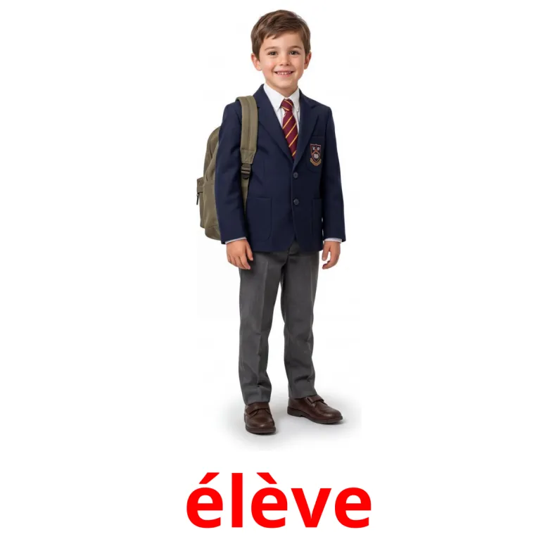 36 FREE Classroom objects Flashcards | PDF | French Words