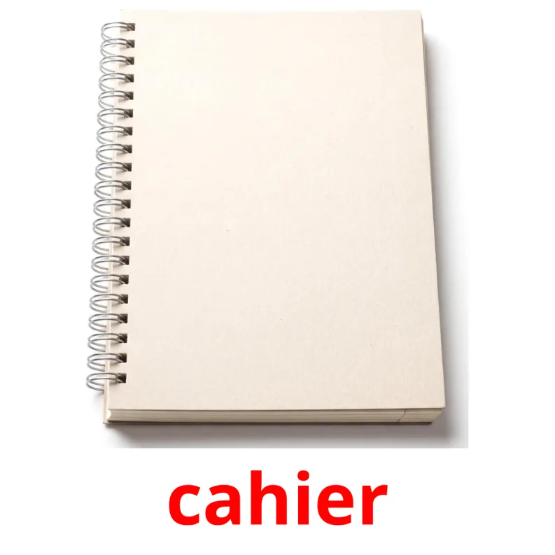 36 FREE Classroom objects Flashcards | PDF | French Words