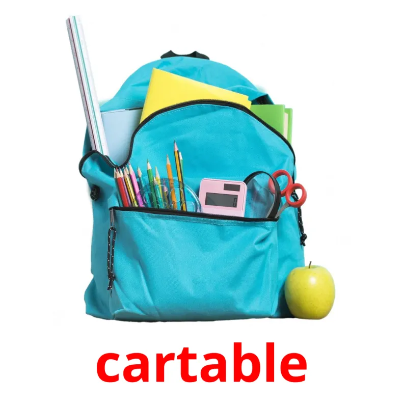 36 FREE Classroom objects Flashcards | PDF | French Words