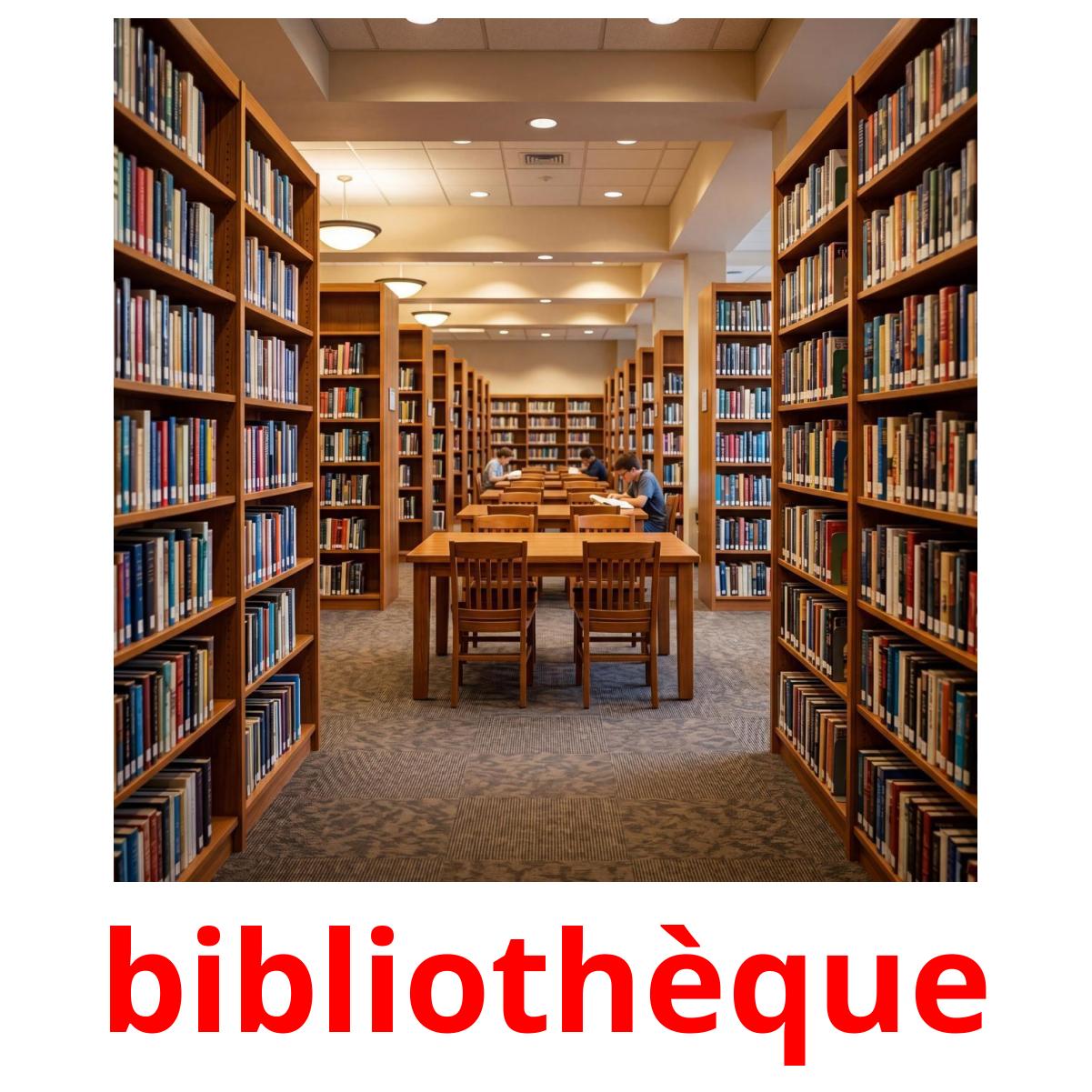 17 FREE School building Flashcards | PDF | French Words