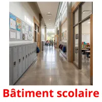 18 Printable School building Flashcards in French (Free PDF)