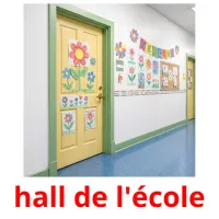 18 Printable School building Flashcards in French (Free PDF)