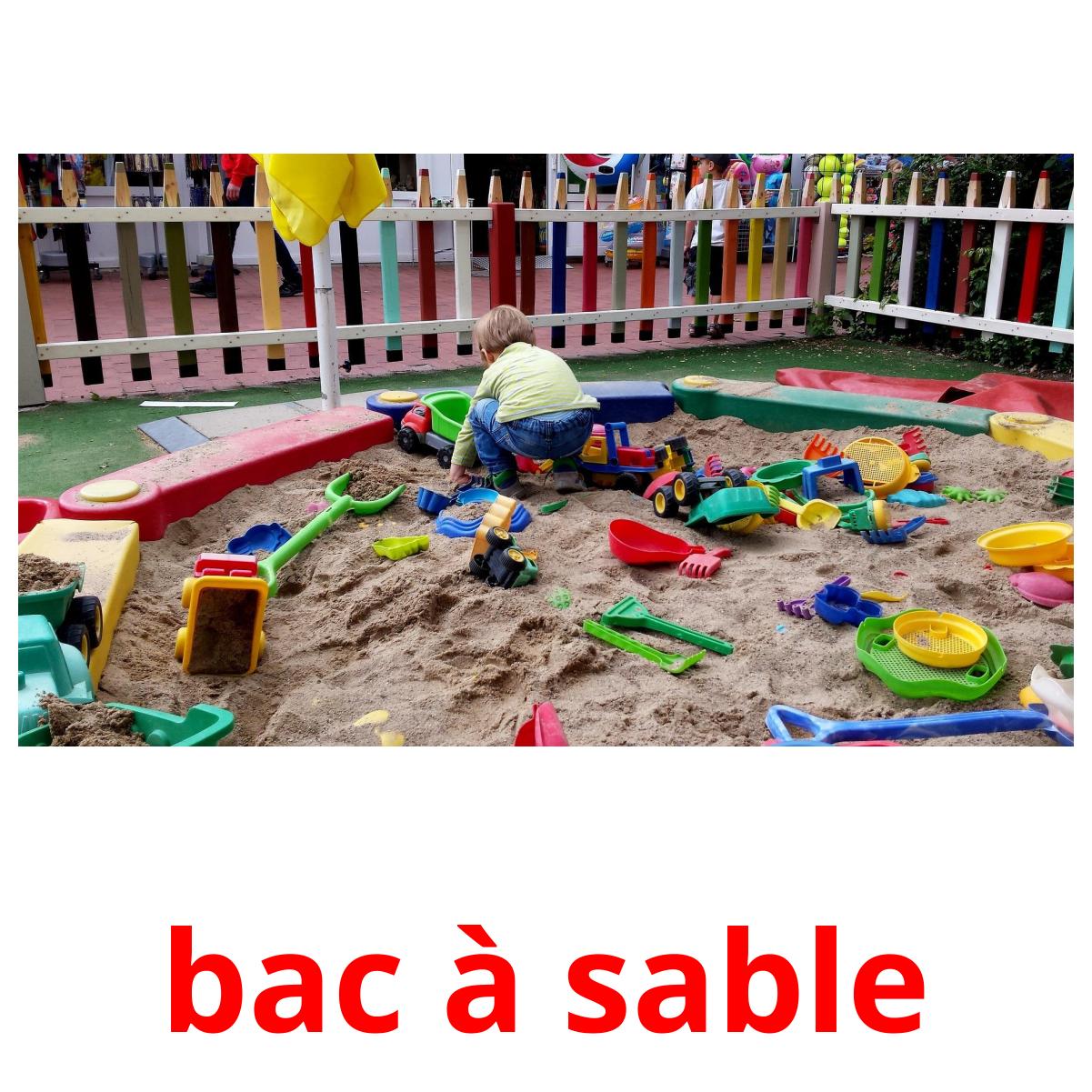 14 Printable Playground Flashcards in French (Free PDF)