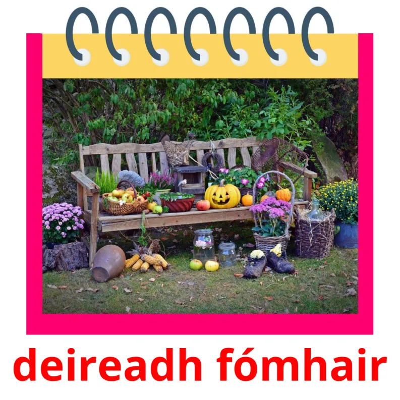 24 FREE Irish Calendar Flashcards | PDF