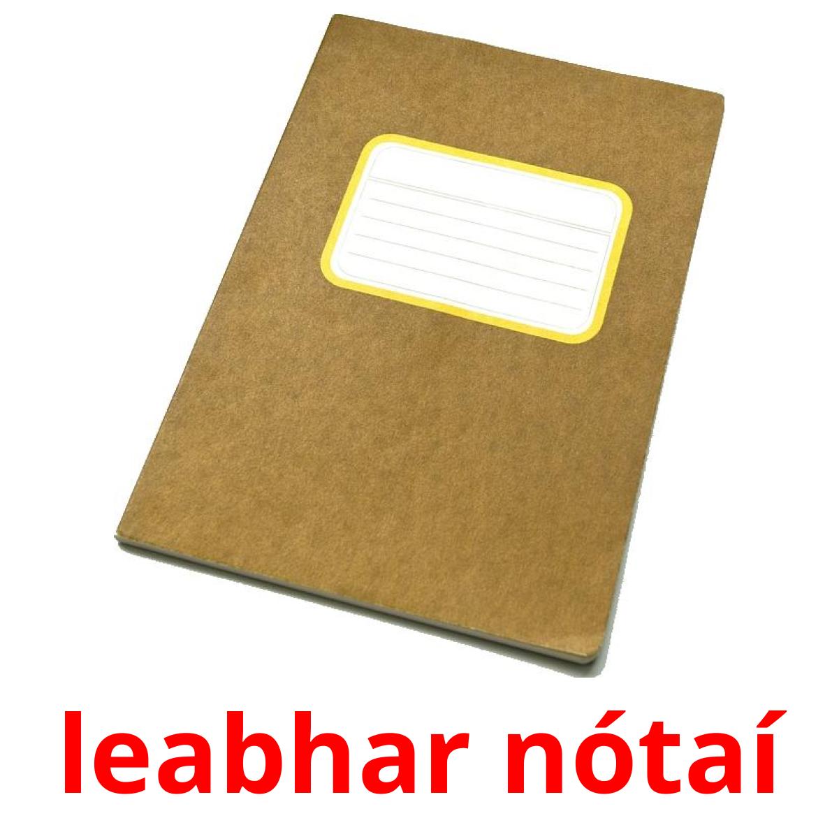 37 Printable Classroom objects Flashcards in Irish (Free PDF)