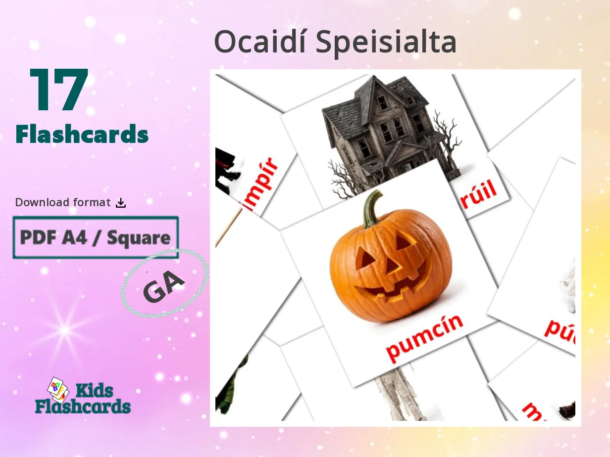 17 FREE Irish Holidays Flashcards | PDF