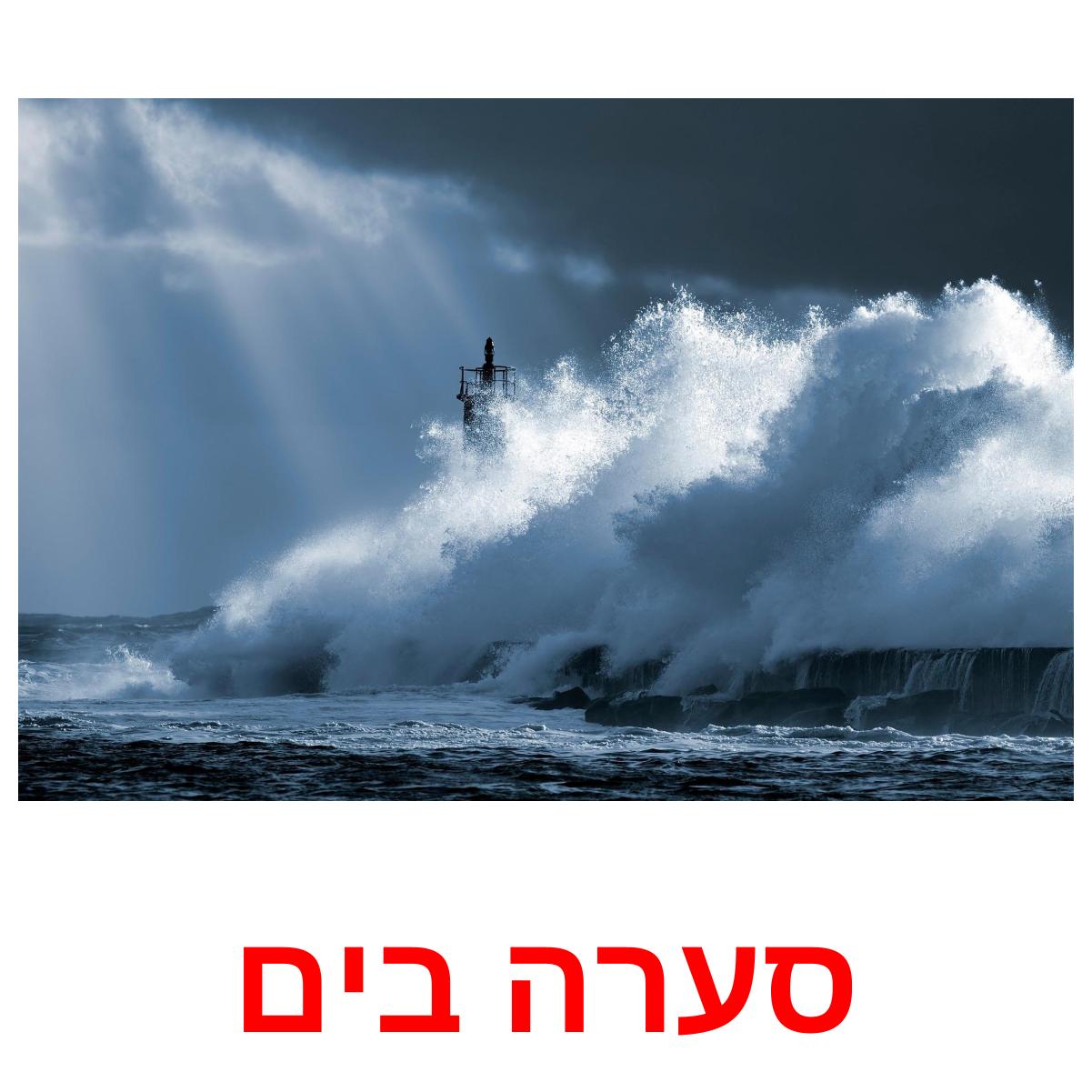 32 Printable Weather Flashcards in Hebrew (Free PDF)