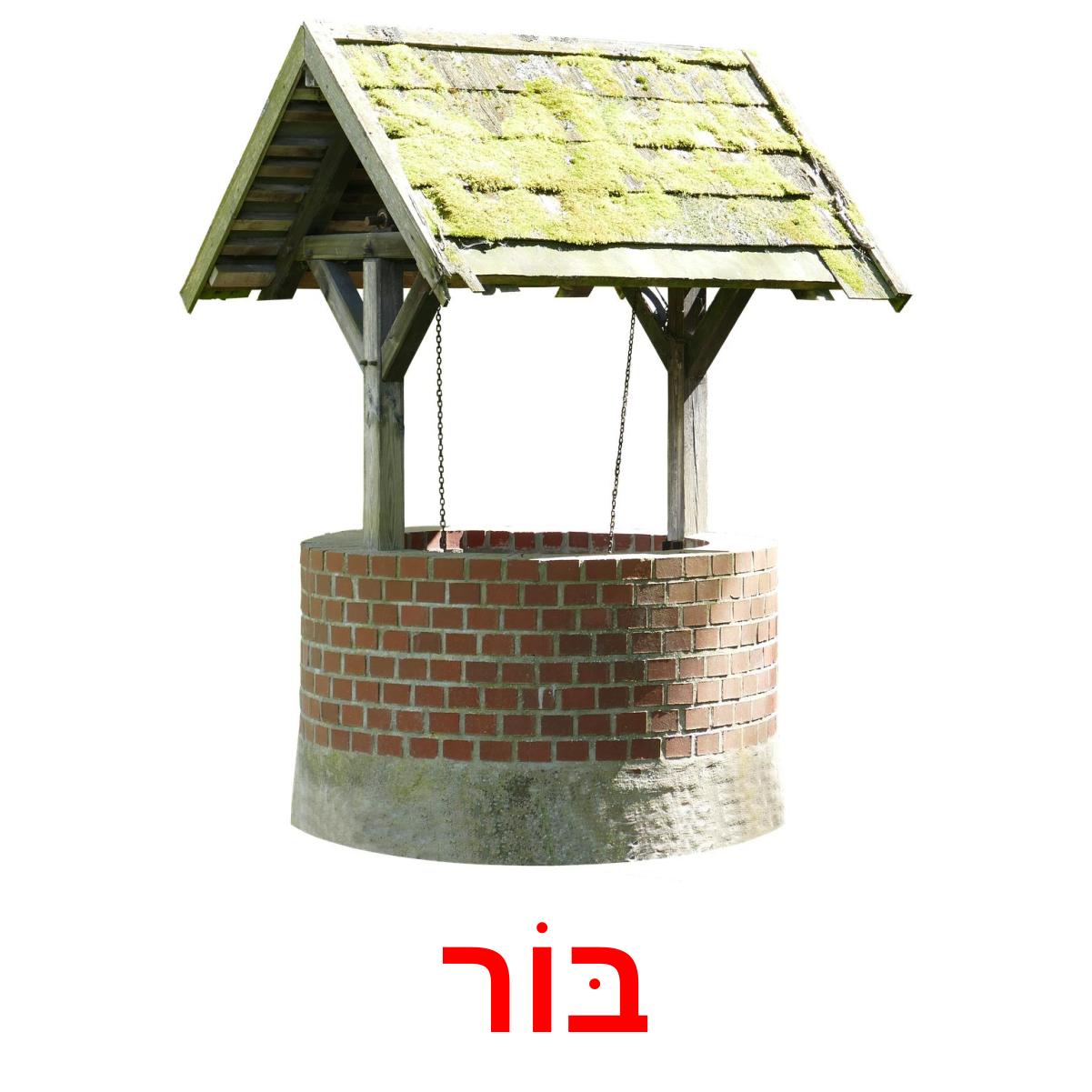 30 Printable Bodies of Water Flashcards in Hebrew (Free PDF)