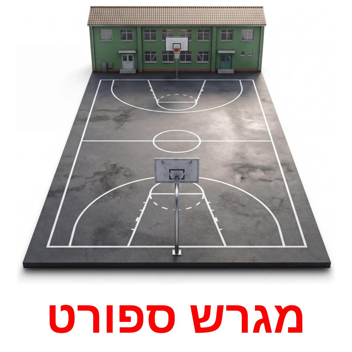 18 Printable School building Flashcards in Hebrew (Free PDF)