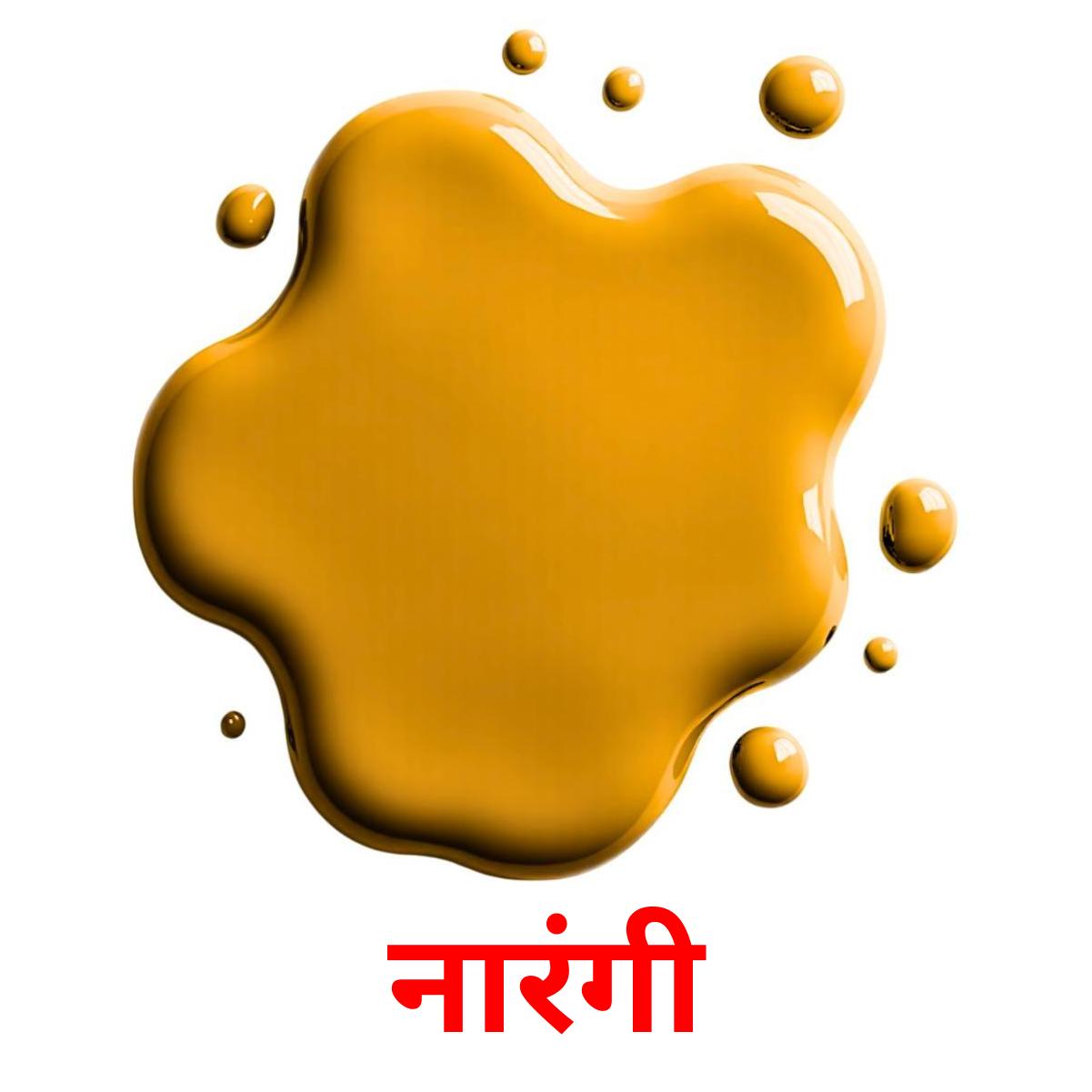 11 Printable Colors Flashcards in Hindi (Free PDF)