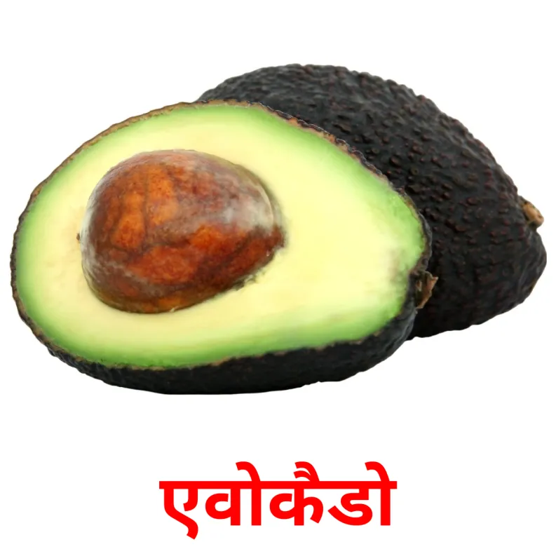 20 FREE Fruits Flashcards | PDF | Hindi Words