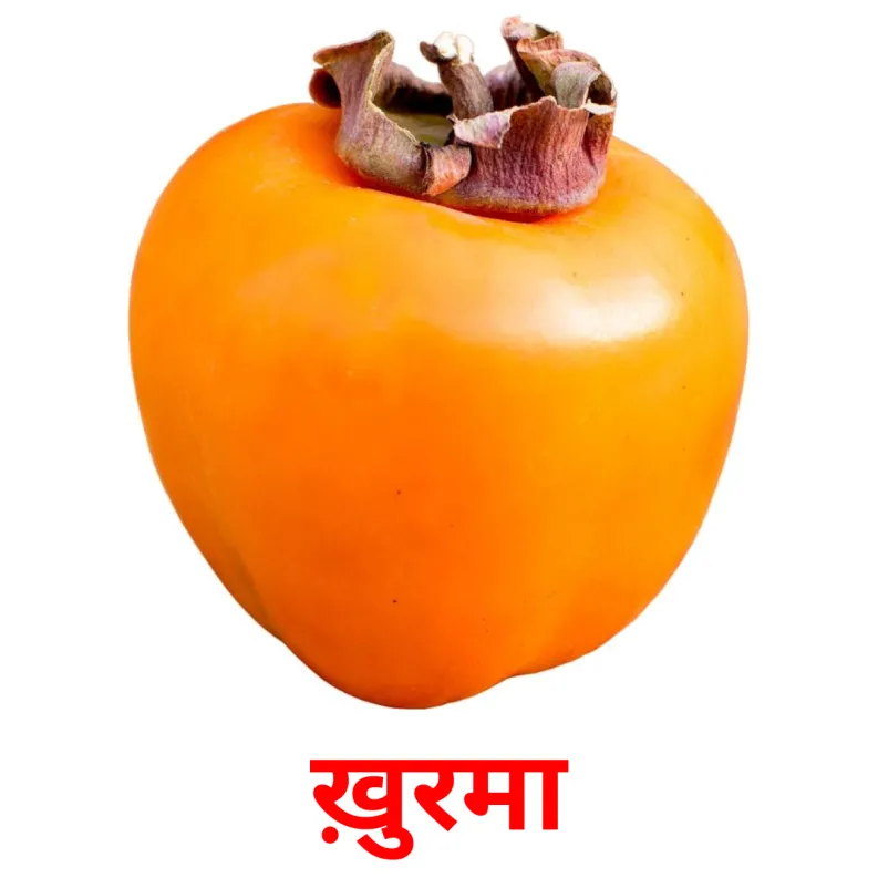 20 FREE Fruits Flashcards | PDF | Hindi Words