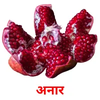 21 Printable Fruits Flashcards in Hindi (Free PDF)