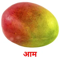 21 Printable Fruits Flashcards in Hindi (Free PDF)