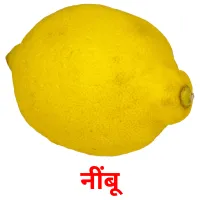 21 Printable Fruits Flashcards in Hindi (Free PDF)