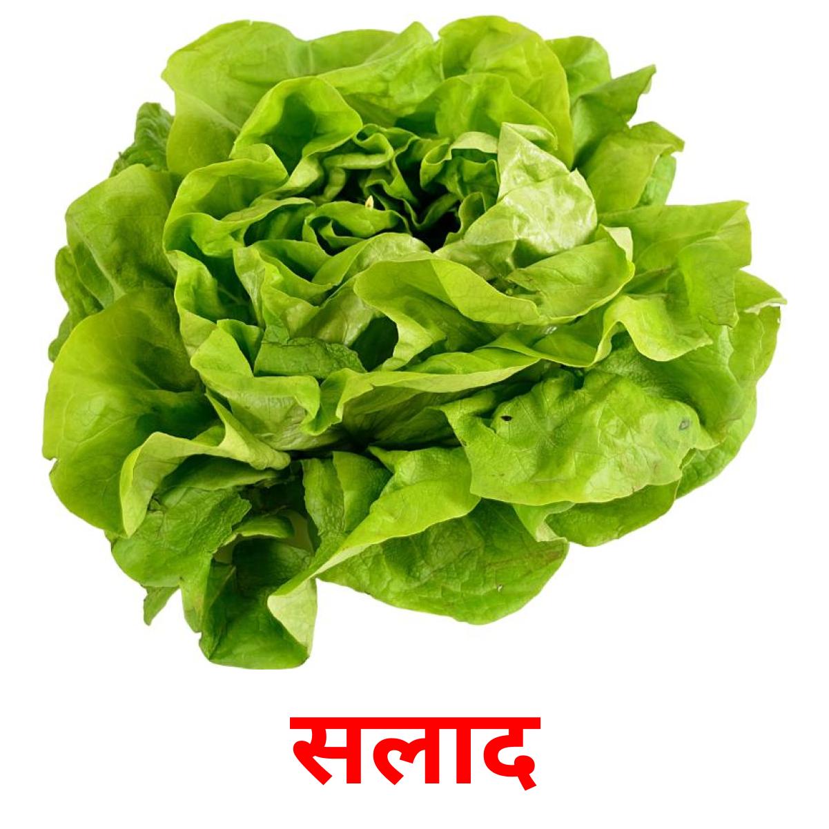 30 Printable Vegetables Flashcards in Hindi (Free PDF)
