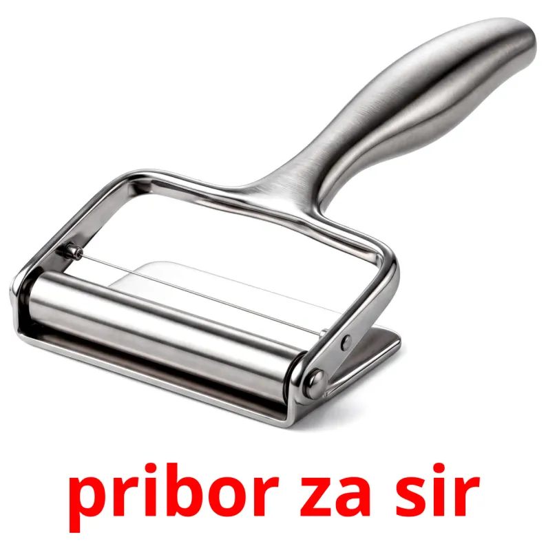31 FREE Kitchenware Flashcards | PDF | Croatian Words
