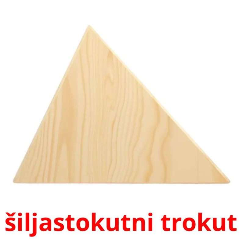 35 FREE 2D Shapes Flashcards in 4 PDF formats | Croatian Pictures