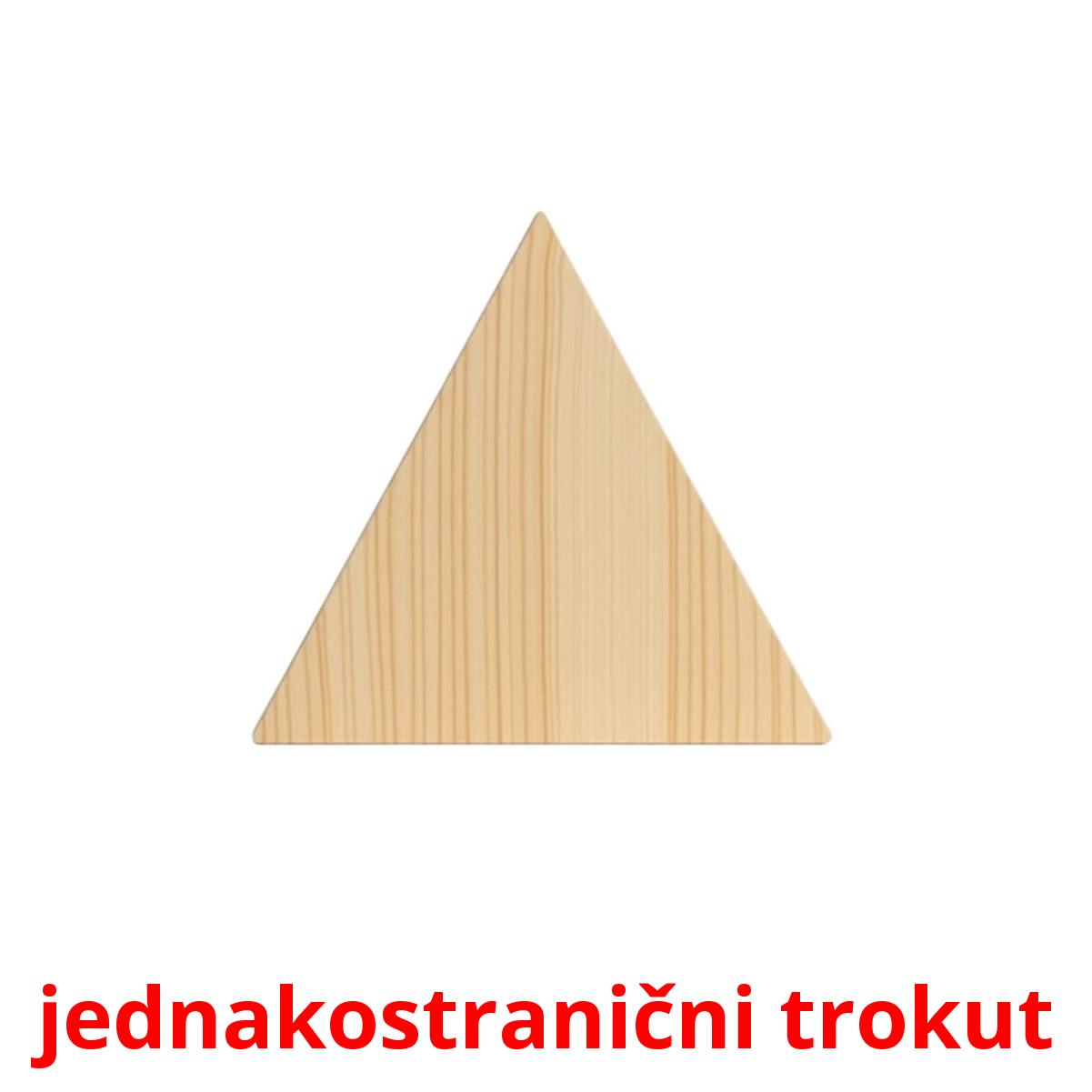 36 Printable 2D Shapes Flashcards in Croatian (Free PDF)