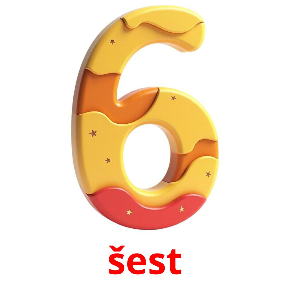 20 FREE Numbers (1-20) Flashcards | PDF | Croatian Words