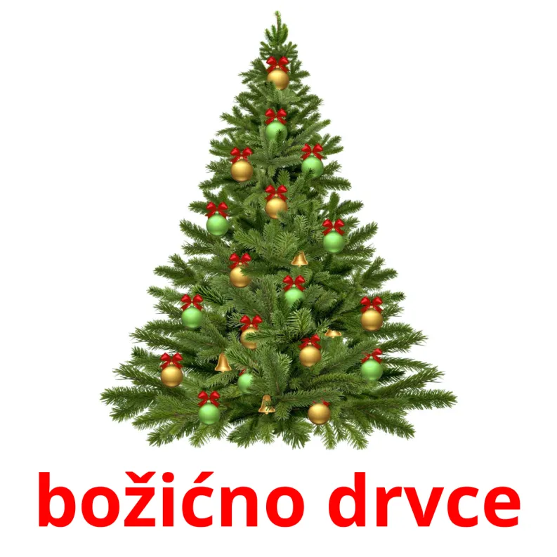 28 FREE Christmas Flashcards | PDF | Croatian Words