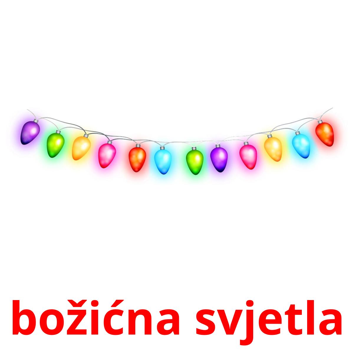 29 Printable Christmas Flashcards in Croatian (Free PDF)