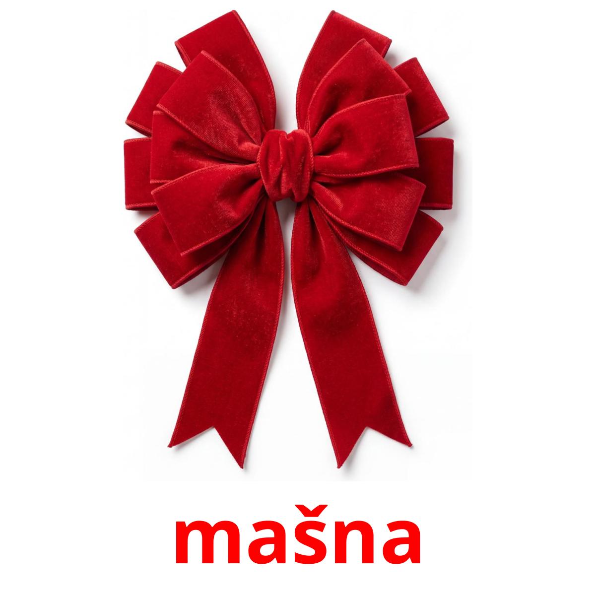 29 Printable Christmas Flashcards in Croatian (Free PDF)