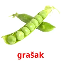 30 Printable Vegetables Flashcards in Croatian (Free PDF)