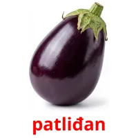 30 Printable Vegetables Flashcards in Croatian (Free PDF)