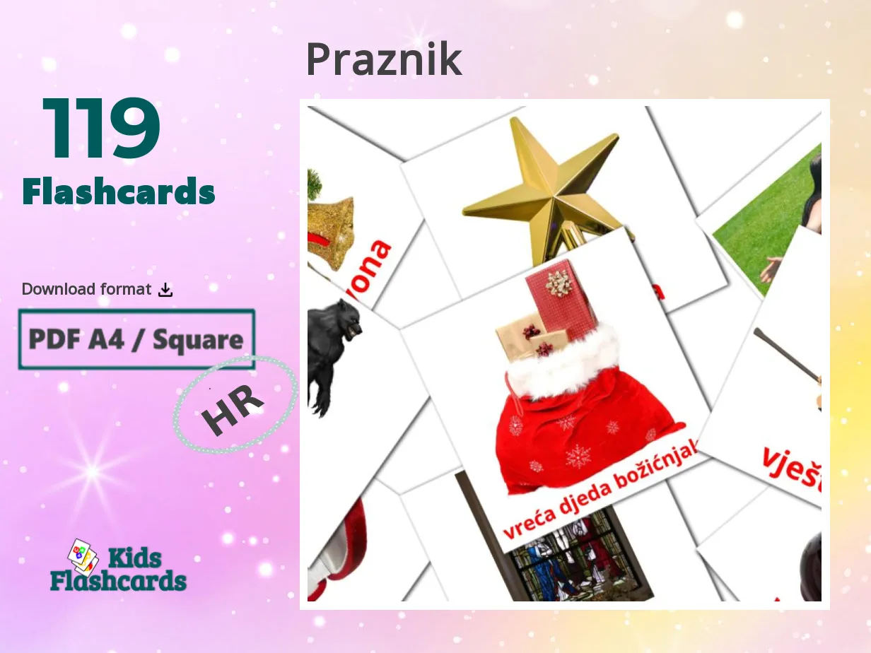 119 FREE Croatian Holidays Flashcards | PDF