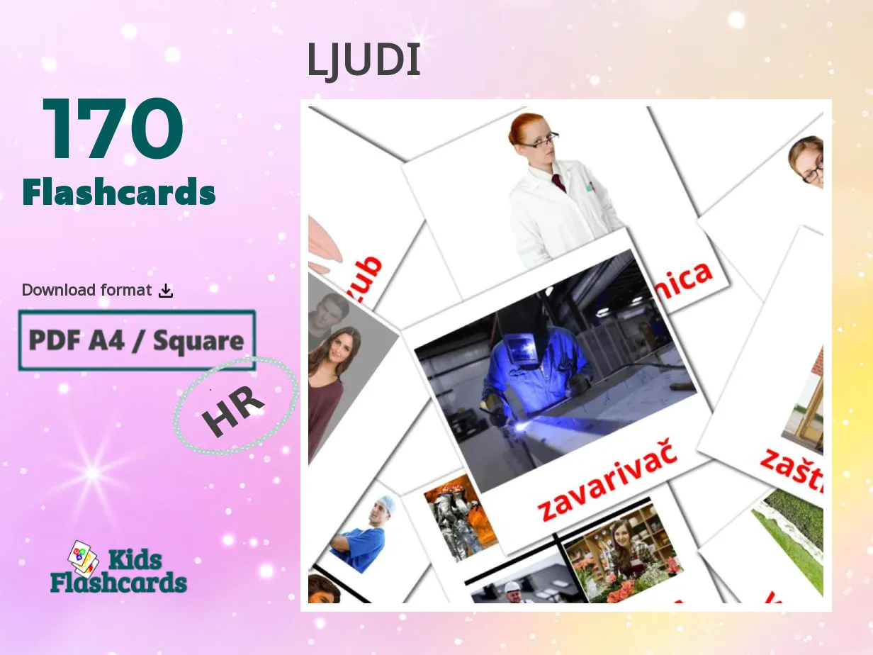 170 FREE Croatian People Flashcards | PDF