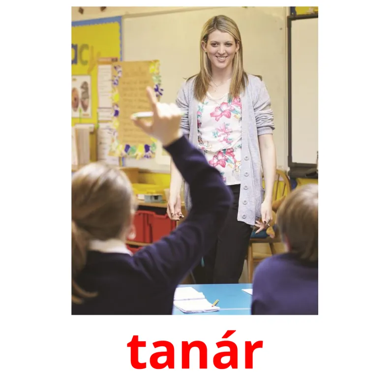 36 FREE Classroom objects Flashcards | PDF | Hungarian Words