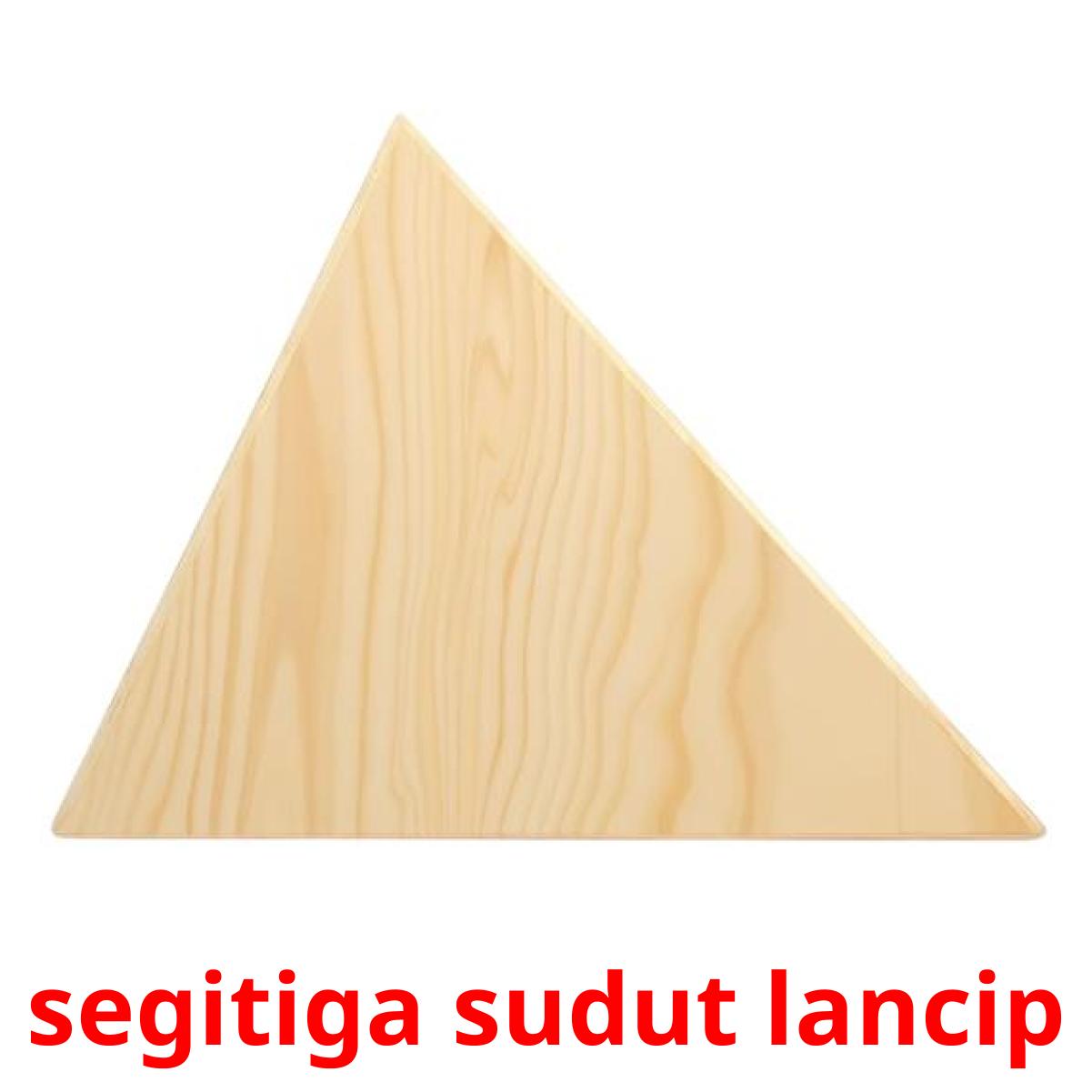 35 Free 2D Shapes Flashcards in indonesian (PDF files)