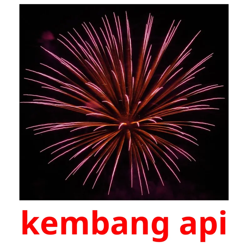 28 FREE Christmas Flashcards | PDF | Indonesian Words