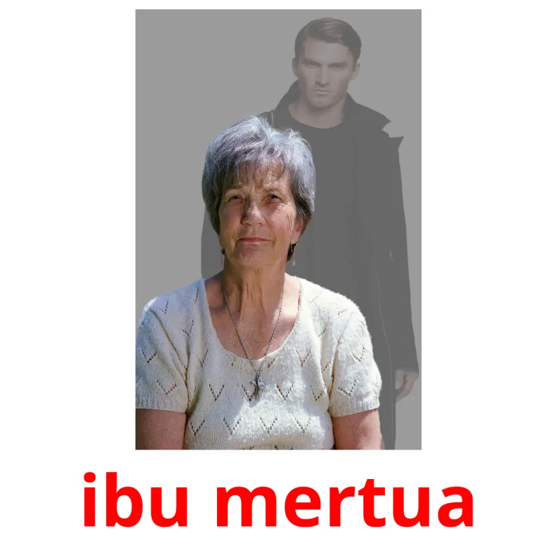 32 FREE Family members Flashcards in 4 PDF formats | Indonesian Pictures