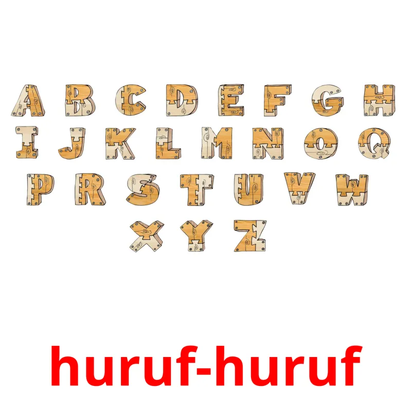 36 FREE Classroom objects Flashcards | PDF | Indonesian Words