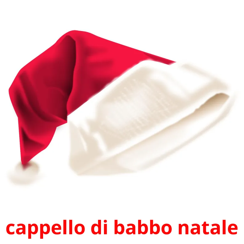28 FREE Christmas Flashcards in 4 PDF formats | Italian Pictures