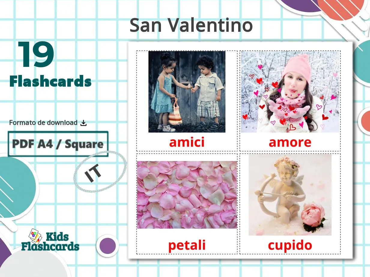 19 Cartões linguagem de Dia dos Namorados GRÁTIS em 4 formatos PDF ...