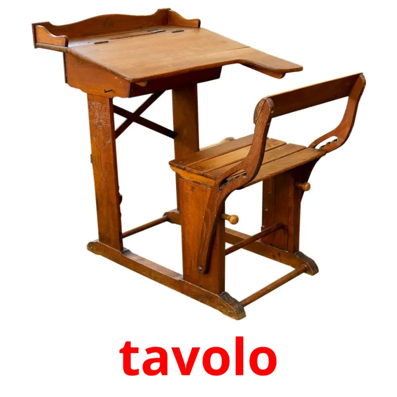 36 FREE Classroom objects Flashcards in 4 PDF formats | Italian Pictures