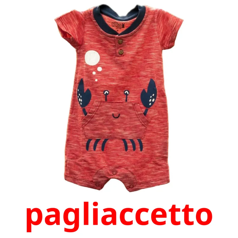 12 FREE Baby clothes Flashcards in 4 PDF formats | Italian Pictures