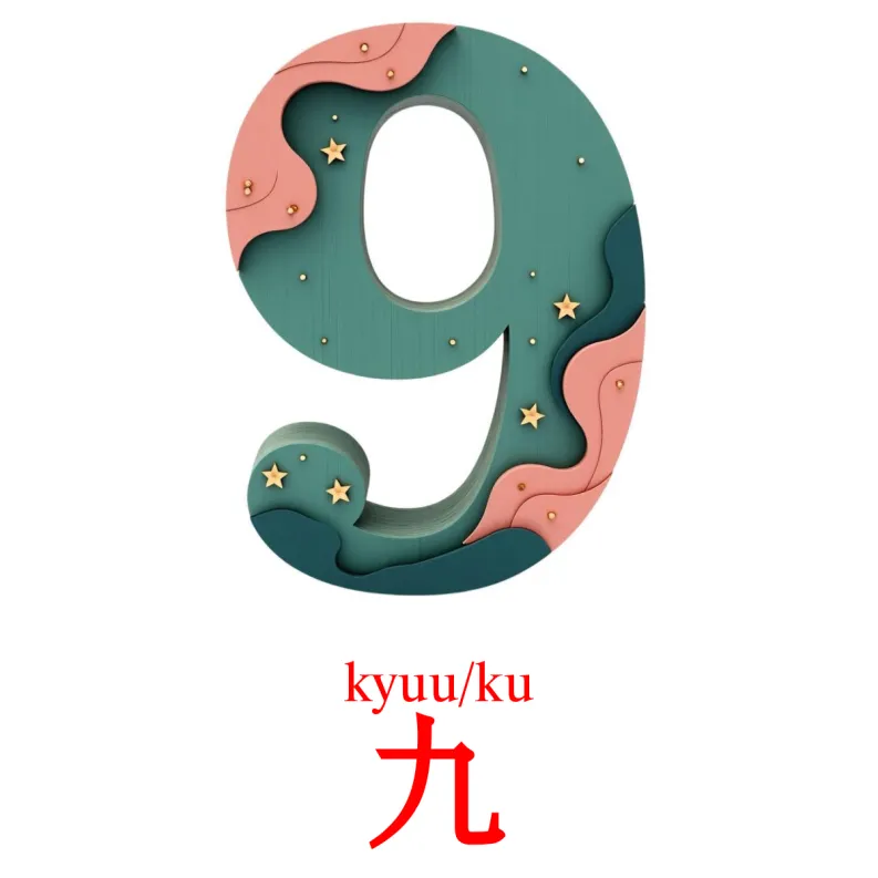 20 FREE Numbers (1-20) Flashcards | PDF | Japanese Words