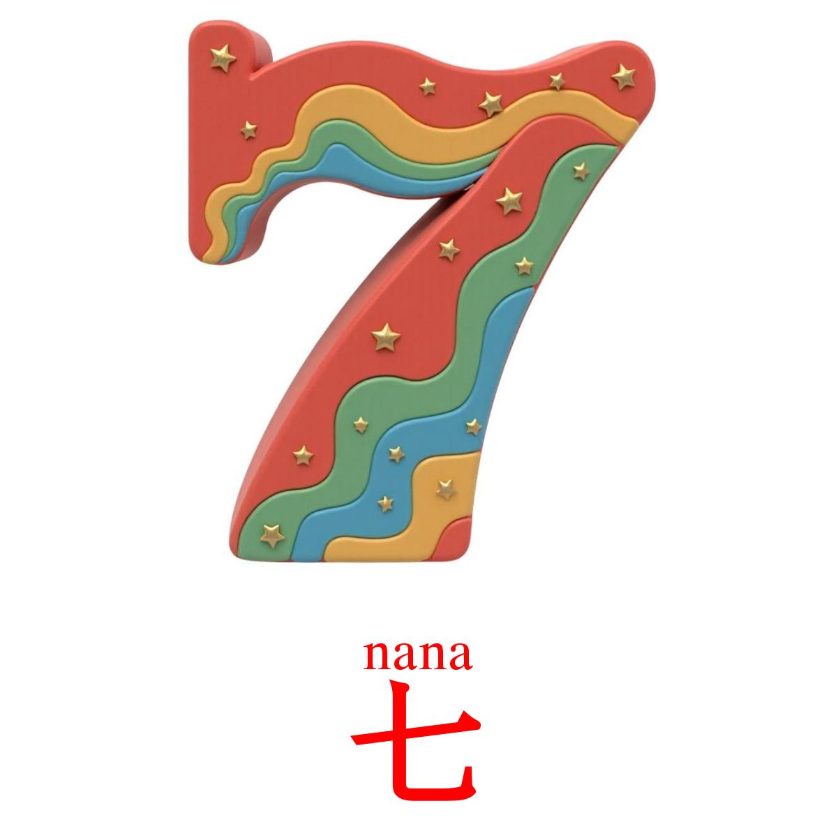 20 Printable Numbers (1-20) Flashcards in Japanese (Free PDF)