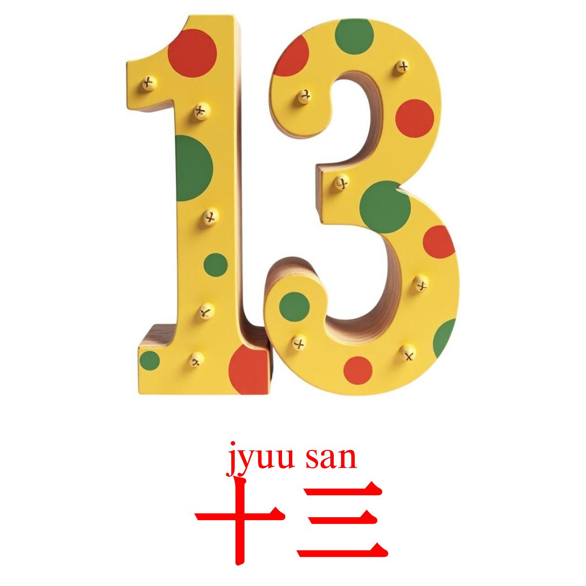 20 Printable Numbers (1-20) Flashcards in Japanese (Free PDF)