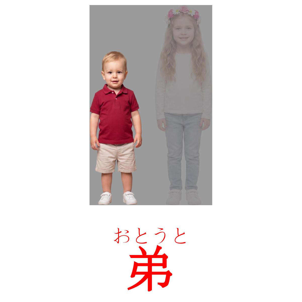 32 FREE Family members Flashcards | PDF | Japanese Words
