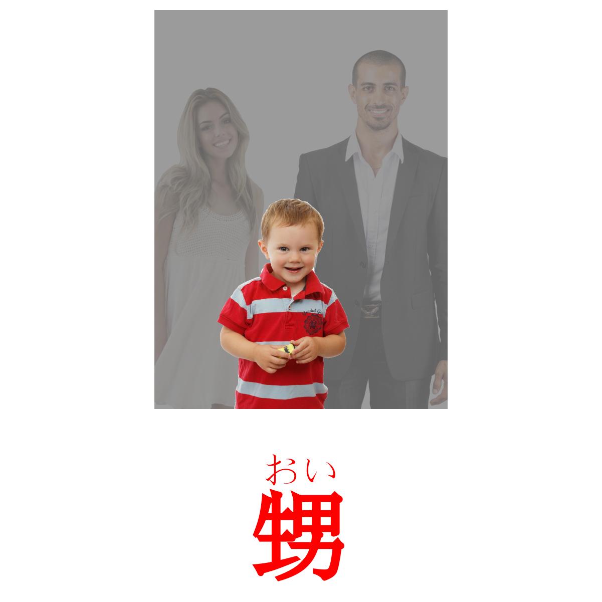 32 FREE Family members Flashcards | PDF | Japanese Words