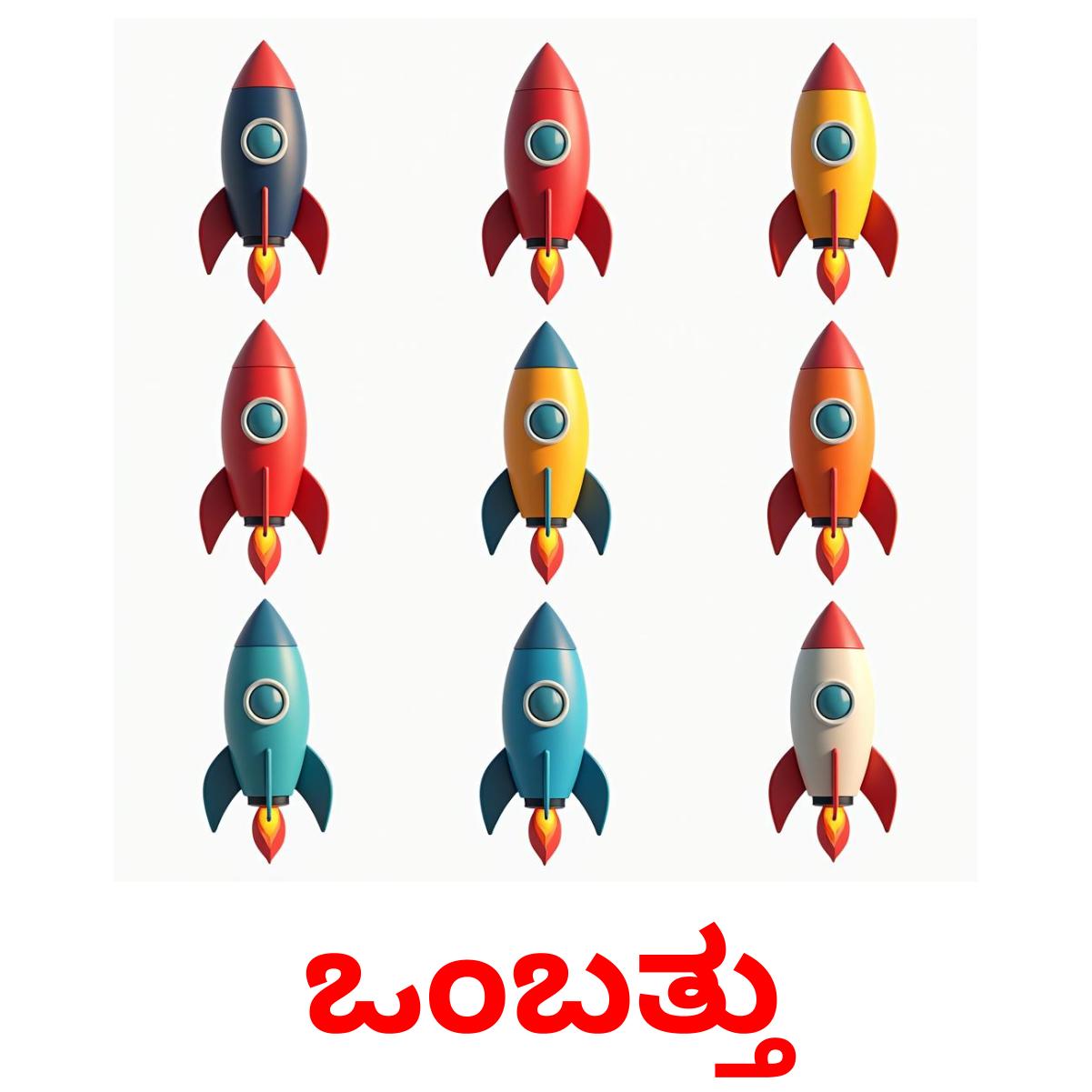 10 Printable Counting Flashcards in Kannada (Free PDF)