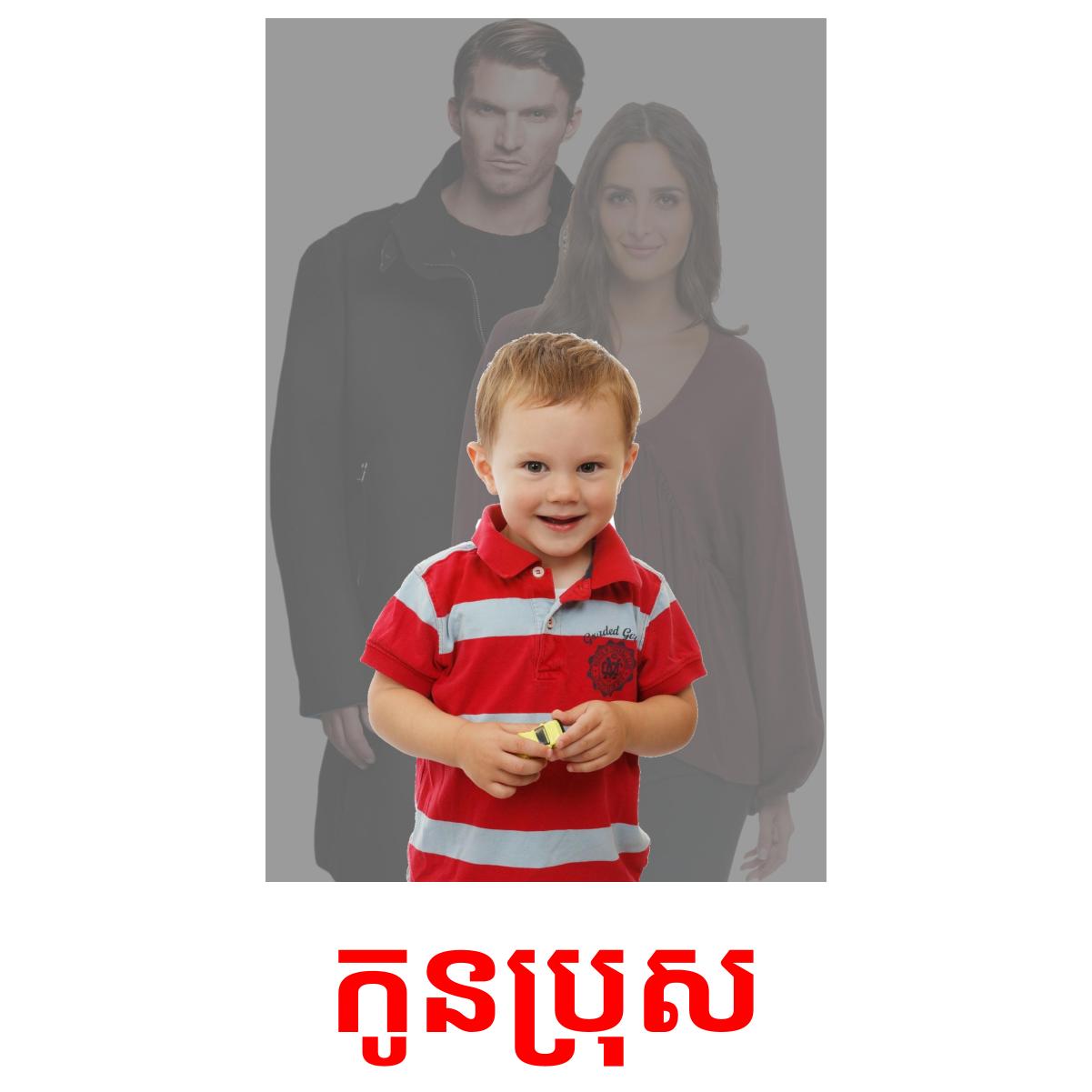 32 Printable Family members Flashcards in Khmer (Free PDF)
